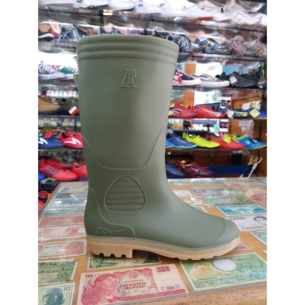 Jual SEPATU AP BOOT ORIGINAL 9506 | Shopee Indonesia
