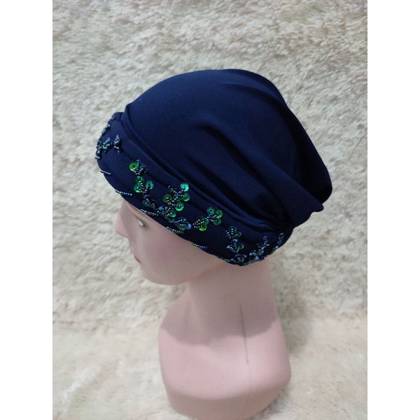 Jual Kerpus topi kupluk ibu ciput topi hijab nenek songkok turban haji ...