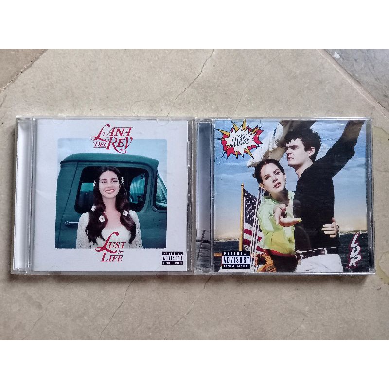 Jual Lana Del Rey CD Album (NFR, Lust for Life) | Shopee Indonesia