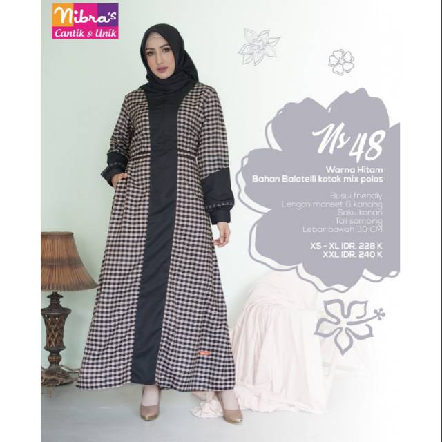 Jual Sale gamis nibras | Shopee Indonesia