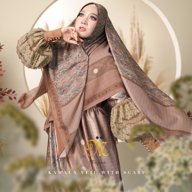 Jual MAGDARA - KAMALA - ISVARA - MEERA - PRAYA - GISTARA - KHIMAR BASIC ...