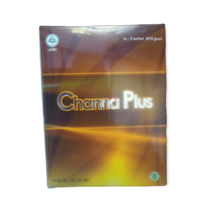 Jual Channa Plus Sachet 1 box | suplementasi albumin | Shopee Indonesia