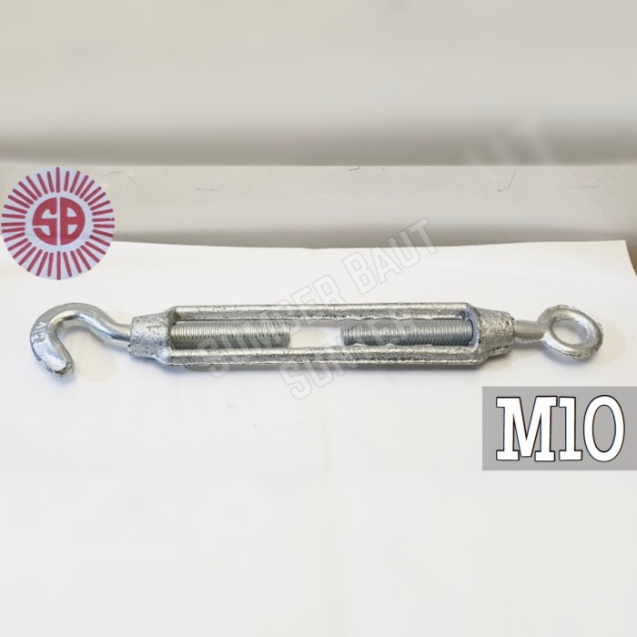 Jual M10 Turnbuckle / Spanskrup / Jarum Keras / Span Screw / Watermur ...