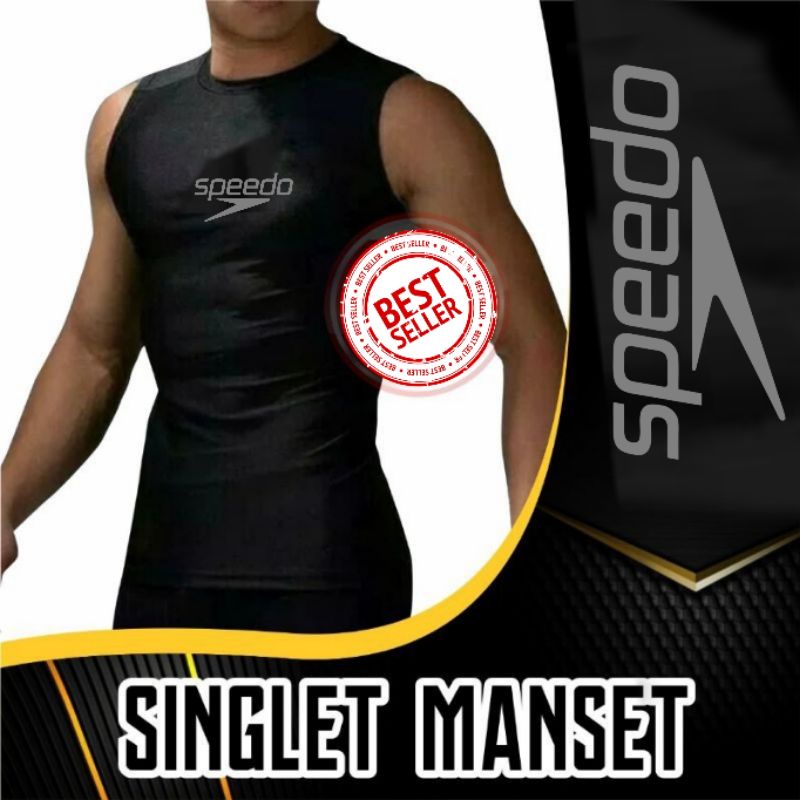 Jual Kaos baju renang diving pria kaos gym jersey bola singlet | Shopee Indonesia