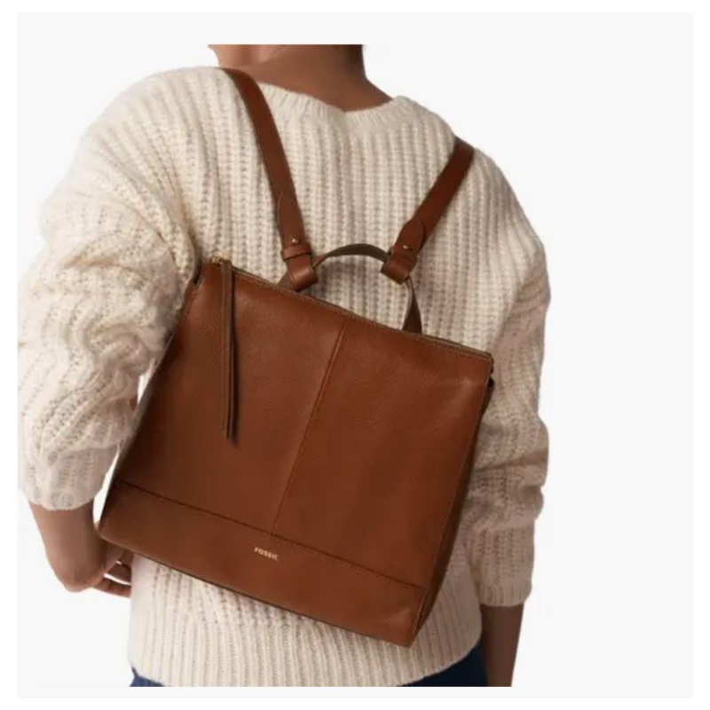 Jual FOSSIL VINTAGE ELINA CONVERTIBLE BACKPACK | Shopee Indonesia