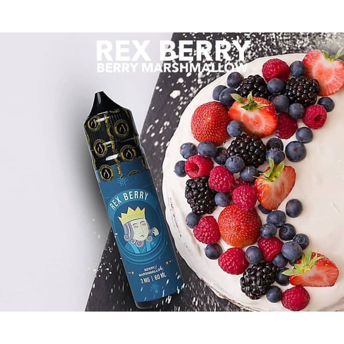 Jual REX BERRY 60ML 3MG PREMIUM E-LIQUID VAPORIZER VAPE | Shopee Indonesia
