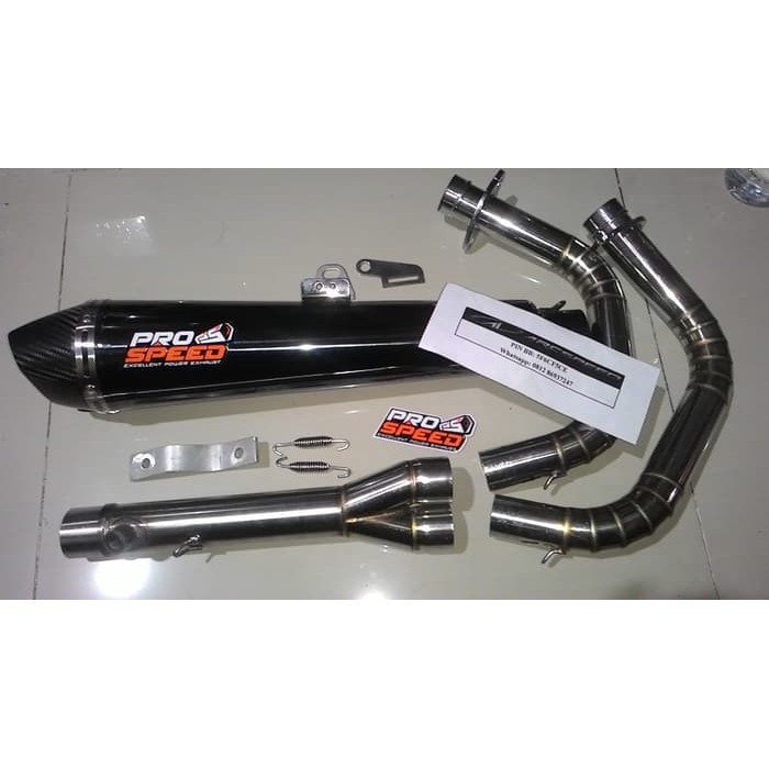 Jual Knalpot Prospeed MF Black Vulcan 650 Fullsystem | Shopee Indonesia