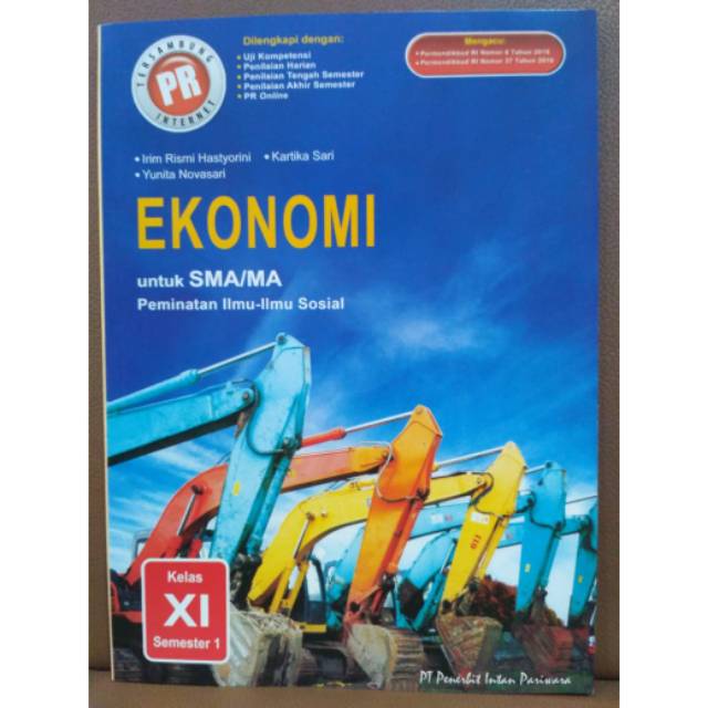 Jual Buku PR Ekonomi SMA Kelas XI Semester 1 | Shopee Indonesia Jual Buku PR Ekonomi SMA Kelas XI Semester 1 | Shopee Indonesia
