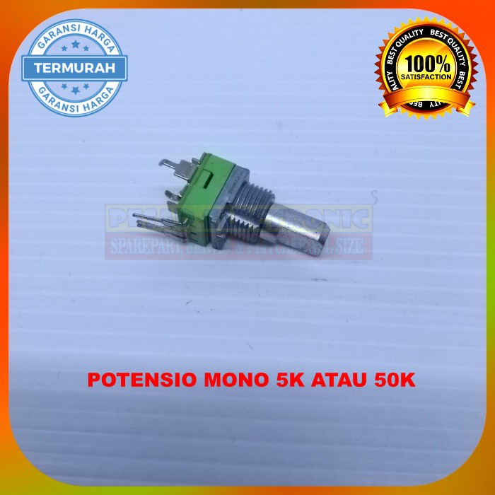 Jual POTENSIO 50K Micxer potensio 5k | Shopee Indonesia