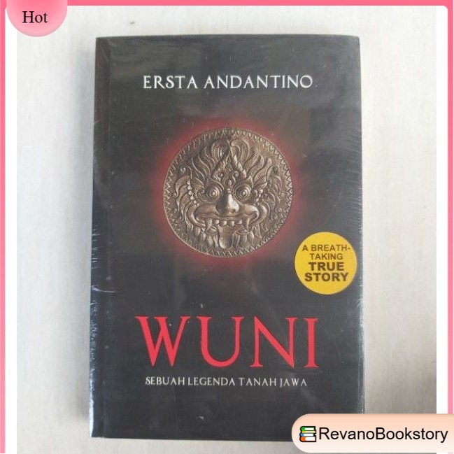 Jual Novel WUNI Sebuah Legenda Tanah Jawa ( Original ) by Ersta ...