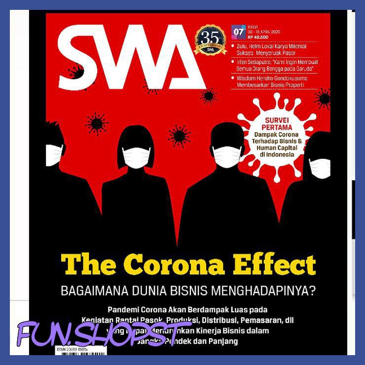 Jual MAJALAH SWA EDISI 07/2020 CORONA EFFECT | Shopee Indonesia