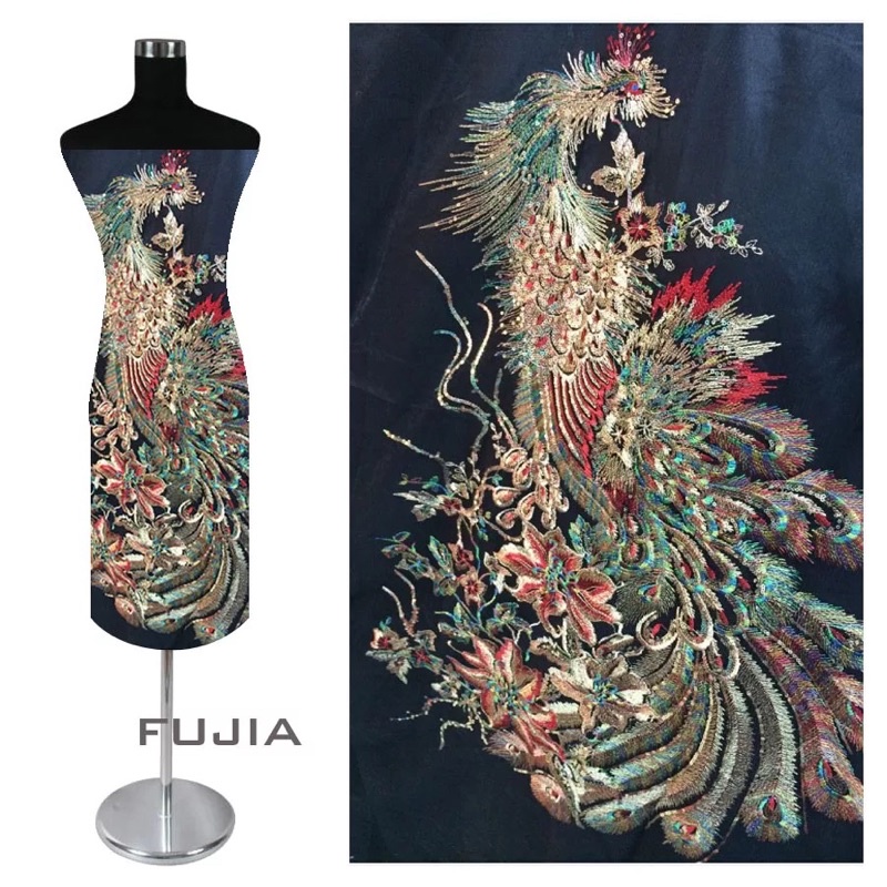 Jual Aplikasi Big Phoenix, Sequin/No Sequin Impor Premium | Shopee ...