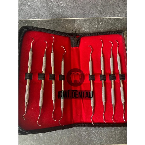 Jual G5.2- kuret currete curret gracey instrument | Shopee Indonesia