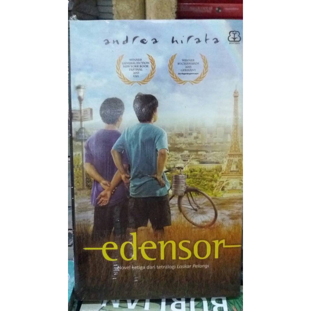 Jual BUKU NOVEL & SASTRA EDENSOR ( ANDREA HIRATA ) | Shopee Indonesia