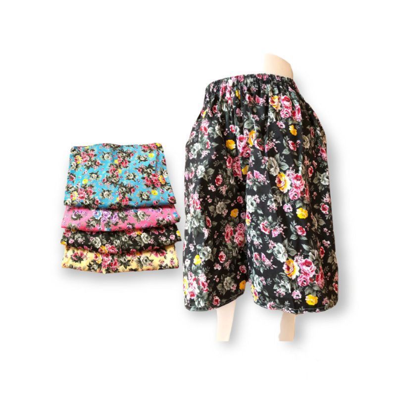 Jual CELANA PENDEK WANITA / BOXER WANITA / CELANA PENDEK CEWEK / MOTIF ...