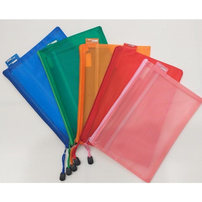 Jual POCKET FILE / MAP ZIPPER BAG BIG 9001 UK.B4/F4 | Shopee Indonesia