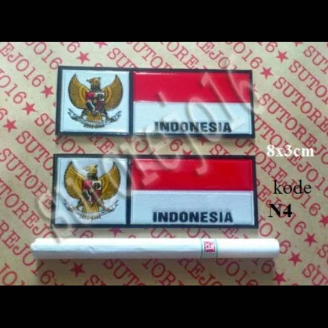 Jual Stiker bendera garuda indonesia | Shopee Indonesia