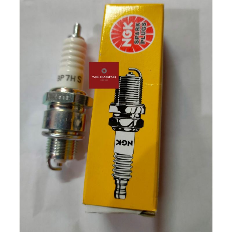 Jual Busi Rx King Rc 2 Tak Vespa Drat Pendek Crystal BP7HSA Ngk ...