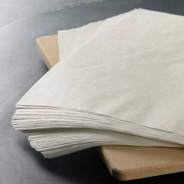 Jual 5Pcs Baking Paper 70 x 100Cm / Kertas Roti / Kertas Alas Loyang ...