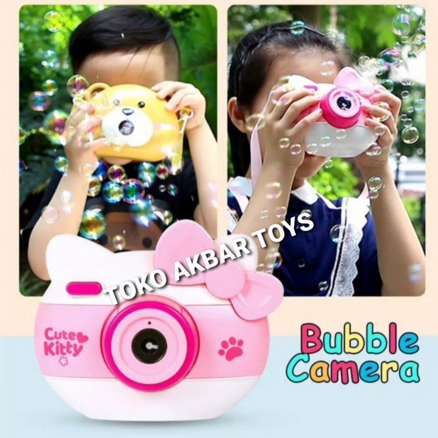 Jual Camera Bubble Sabun Busa Gelembung anak | Shopee Indonesia