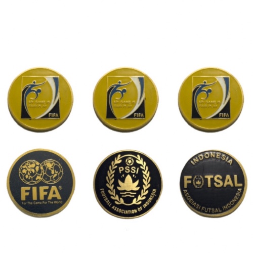 Jual Coin Tos Wasit Sepakbola / PSSI / Futsal / FIFA | Shopee Indonesia