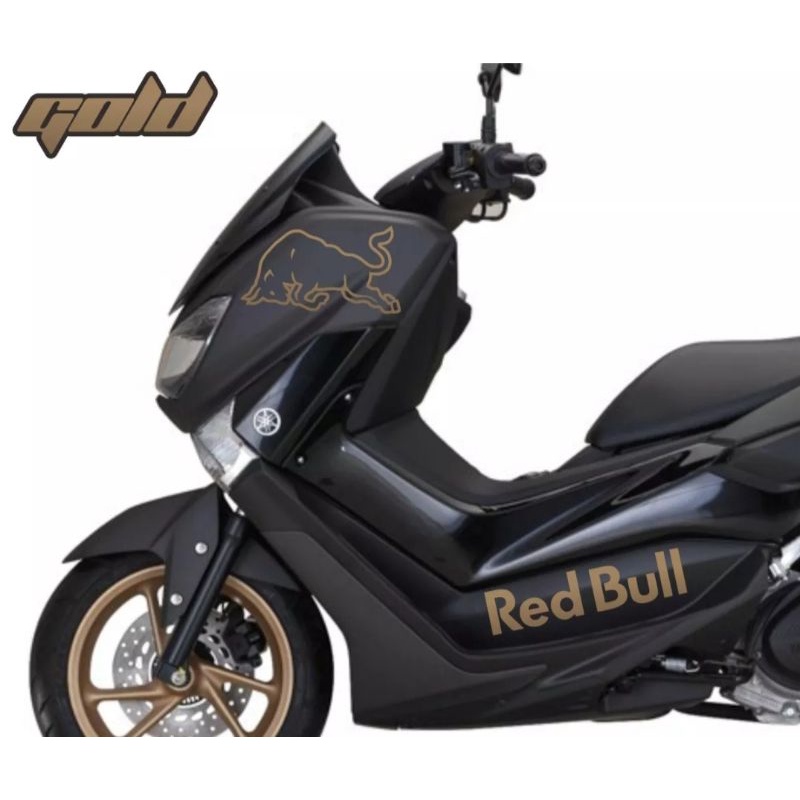 Jual stiker cutting nmax red bull | Shopee Indonesia