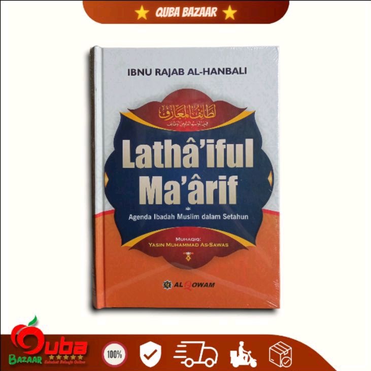 Jual Kitab Lathaiful Ma'arif Ibnu Rajab Al-Hanbali Buku Agenda Ibadah ...