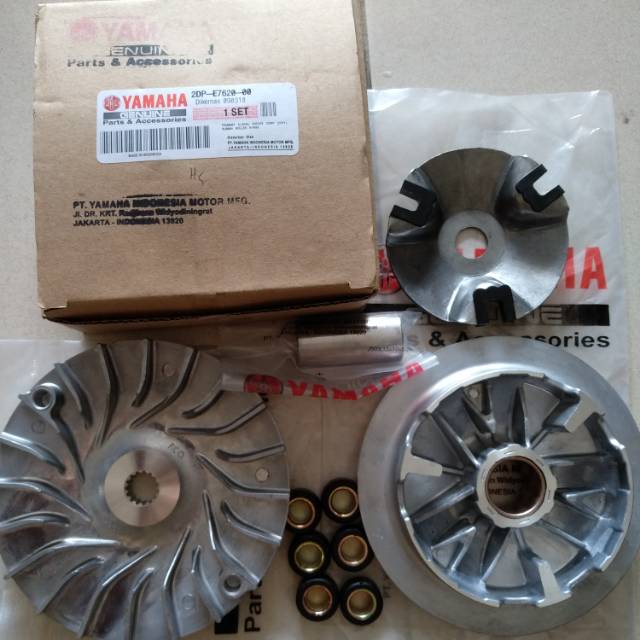 Jual Rumah roller assy + lawan rumah roller Yamaha Nmax 2DP | Shopee ...