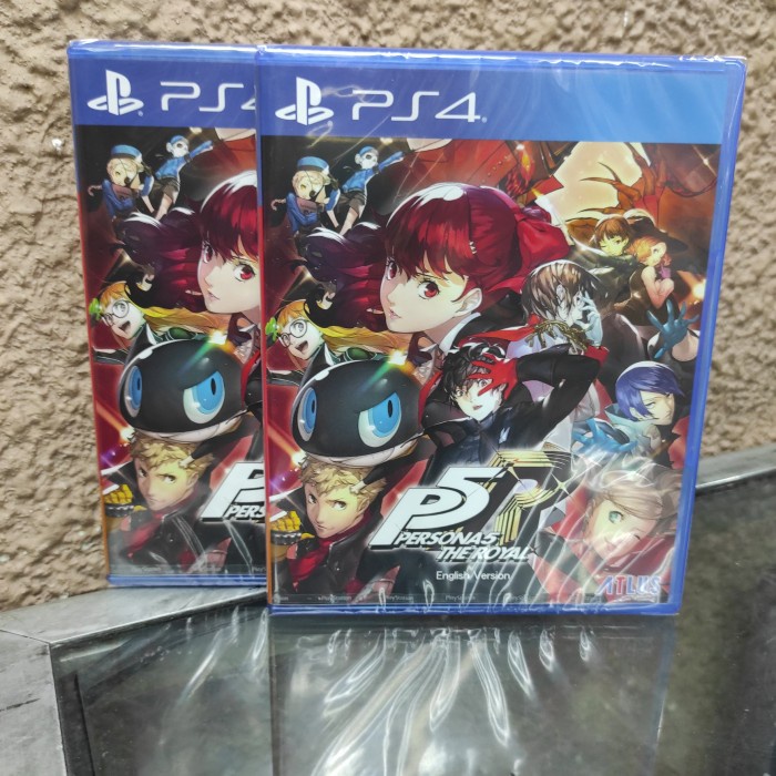 Jual PS4 Persona 5 The Royal / P5R | Shopee Indonesia