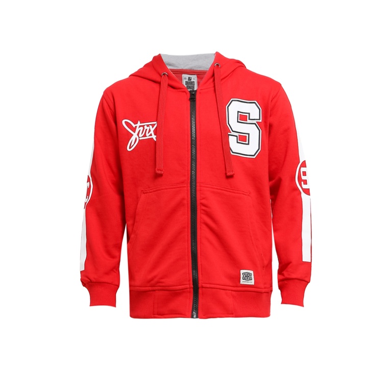 Jual Sharks Junior - Daily Active Jacket - Red [SIG2113779AA] | Shopee ...