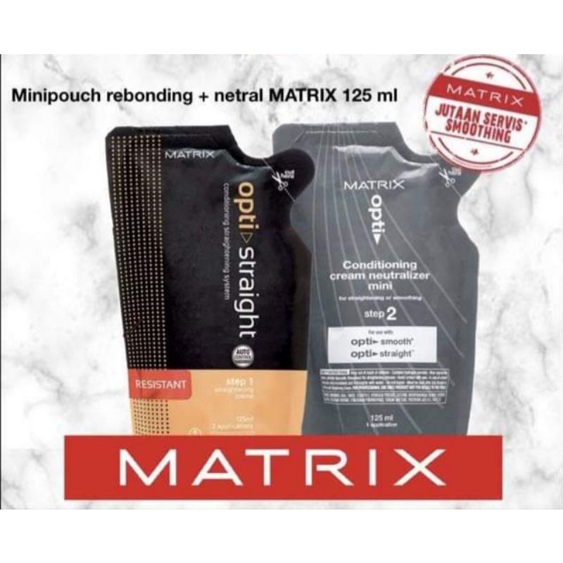 Jual MATRIX SMOOTHING OPTISTRAIGHT MINI (1SET) | Shopee Indonesia