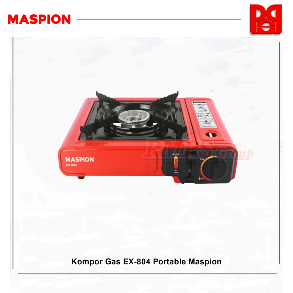 Jual Kompor Gas Portable EX-804 Maspion | Shopee Indonesia