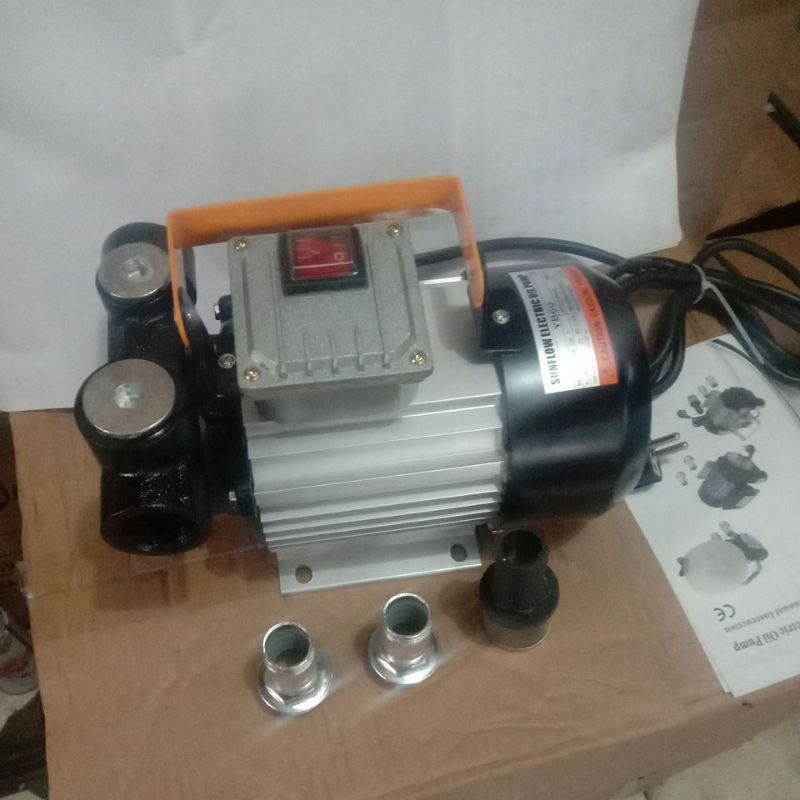 Jual TRANSFER Oil Pump Pompa AC YB60 220V BBM Oli Solar Minyak Listrik | Shopee Indonesia