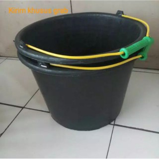 Jual Ember cor 18/ember cor hitam plastik anti pecah/ ember karet ...
