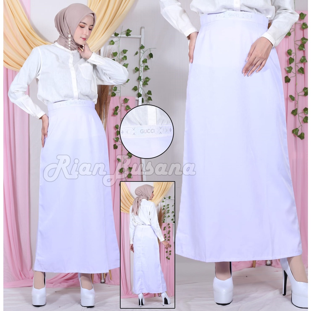 Jual Rok Line A Bahan Tessa Premium Ukuran Standar Sampa Jumbo | Shopee ...