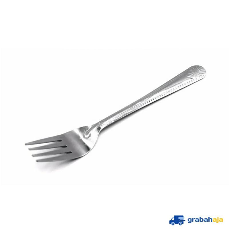 Jual 12Pcs GARPU MAKAN STAINLESS 1 LUSIN | Shopee Indonesia