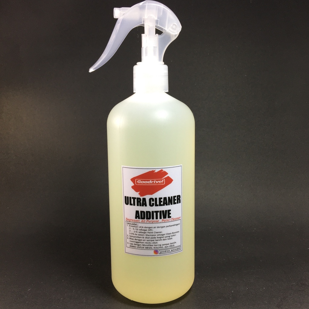 Jual ULTRA CLEANER ADDITIVE by Coating Factory 500 ml ALL IN ONE ...