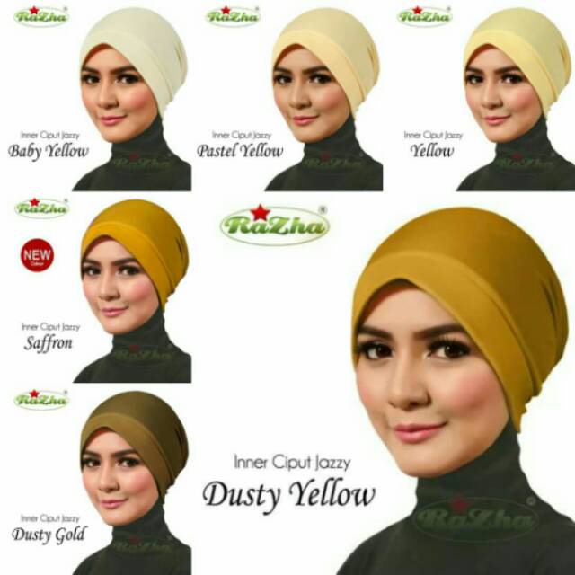 Jual Ciput Pet Topi / Dalaman Jilbab Maroko / Inner New Jazzy Razha ...