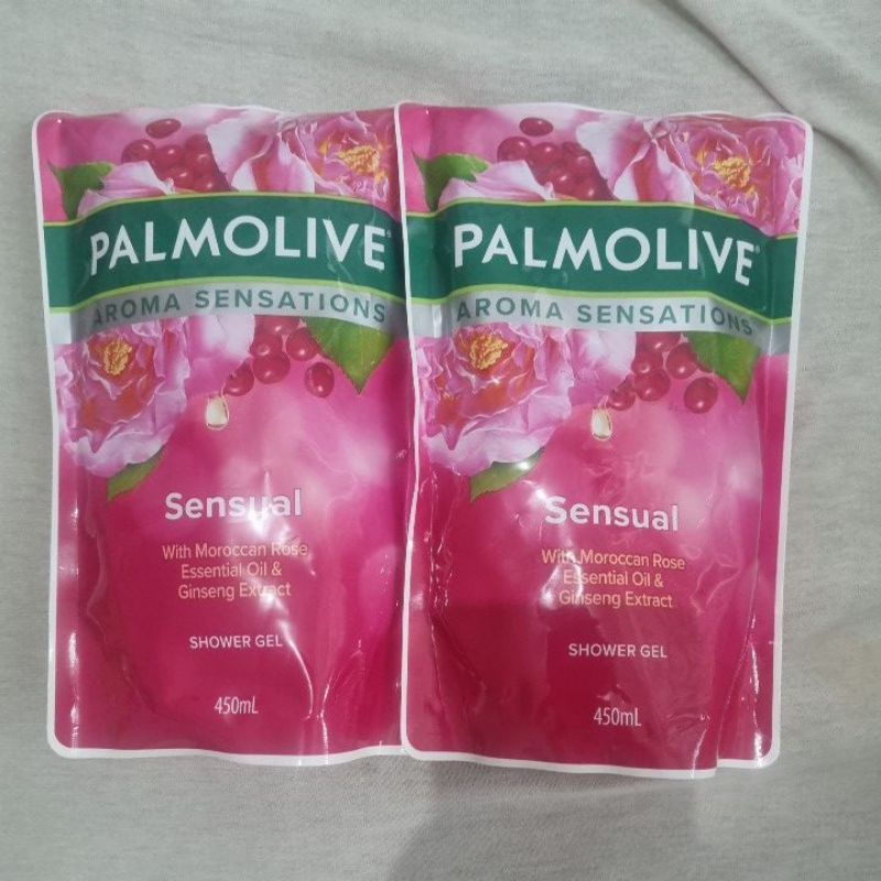 Jual Palmolive Aromatherapy Sensual shower gel Sabun mandi Refill 450 ...