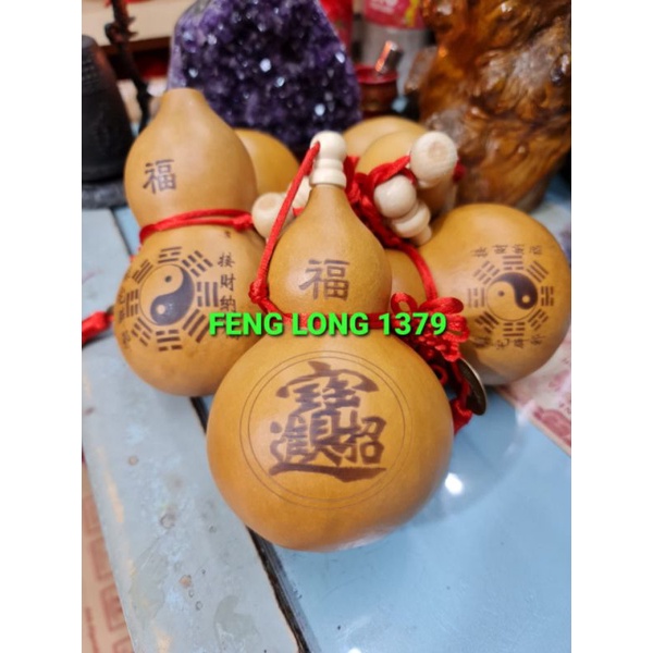 Jual Pajangan Gantungan Dekorasi Hiasan Kendi Holo Labu Asli seri ...