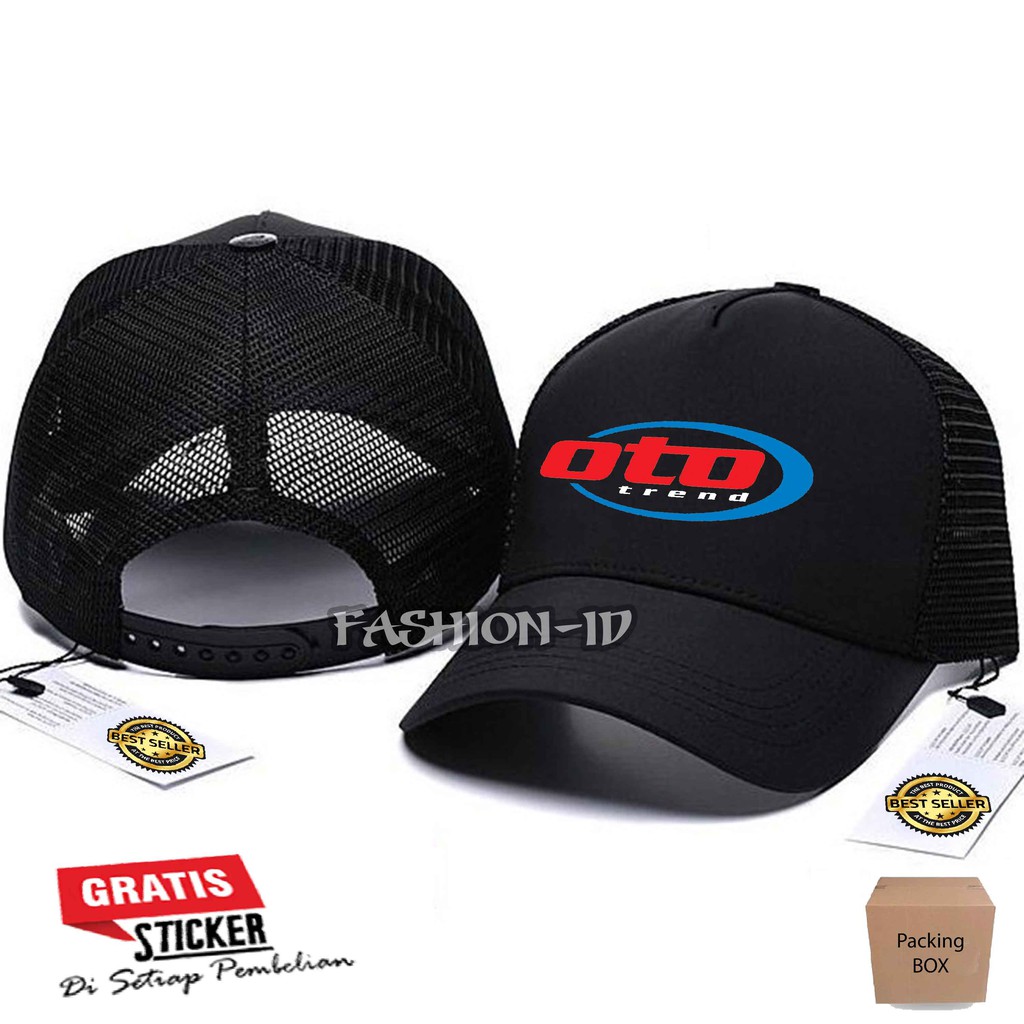 Jual Topi Trucker Jaring OTO TREND Keren Pria Dan Wanita Distro DIAMOND ...