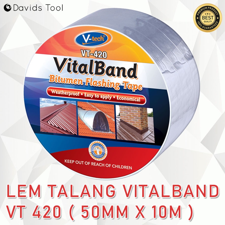 Jual Vitalband Lem Seng Bocor Tahan Panas dan Air Waterproof Lakban ...