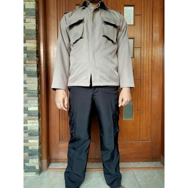 Jual Seragam Scurity PDL Polos/Seragam Satpam PDL | Shopee Indonesia