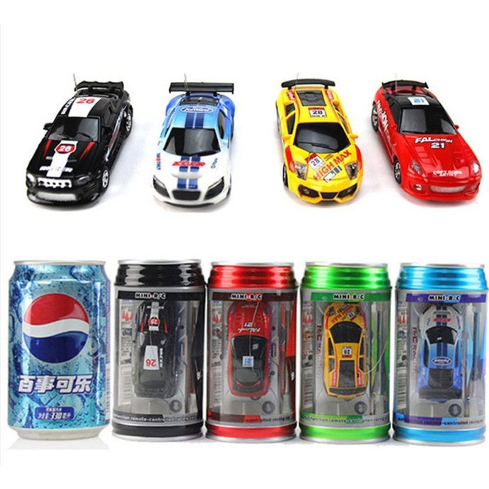 Jual TERKINI Mini RC Remote Control Racing Car Coke Can | Shopee Indonesia