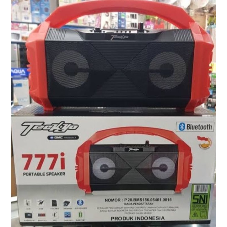 Jual speaker aktif teckyo GMC 777i | Shopee Indonesia