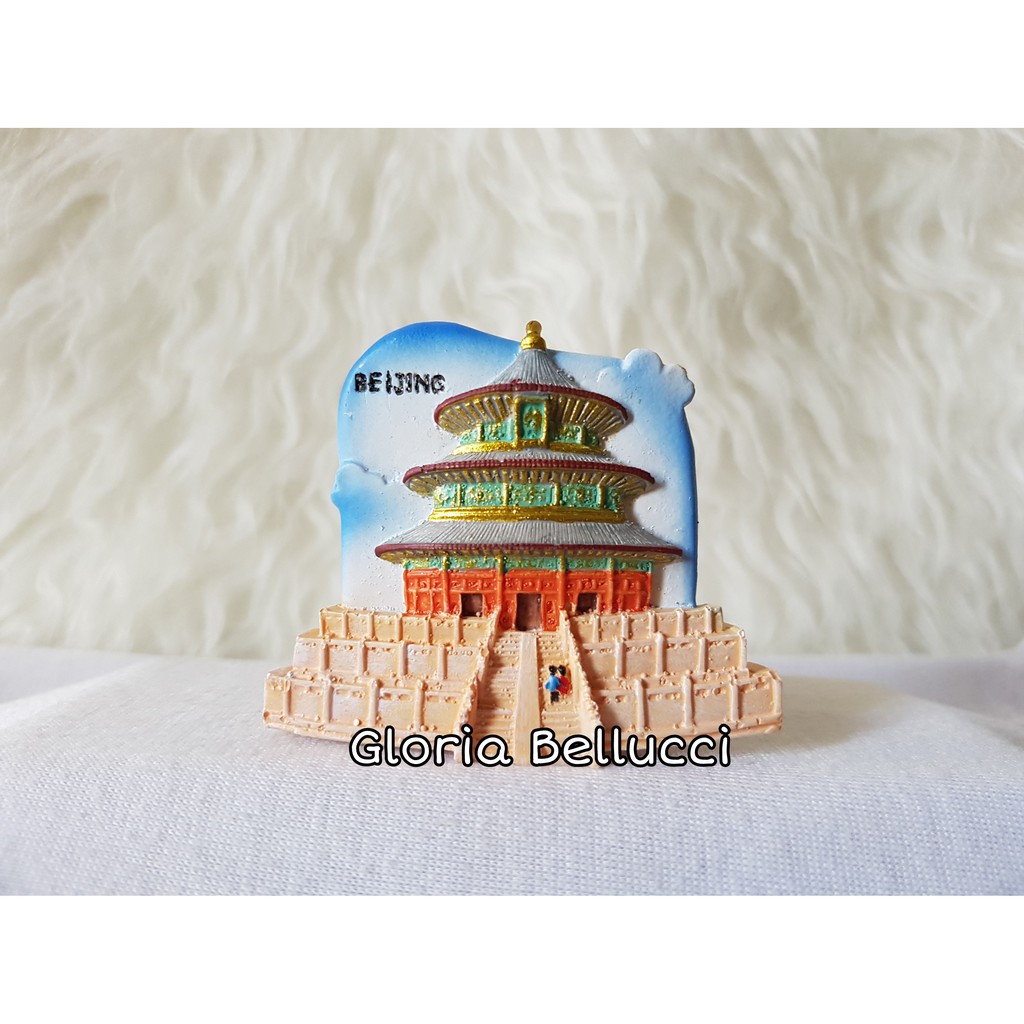 Jual SOUVENIR MAGNET KULKAS NEGARA BEIJING GUGONG CHINA | Shopee Indonesia