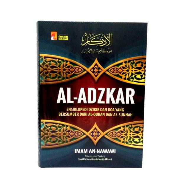 Jual Buku Al - Adzkar ( Ensiklopedi Dzikir dan Doa Yang Bersumber Dari ...