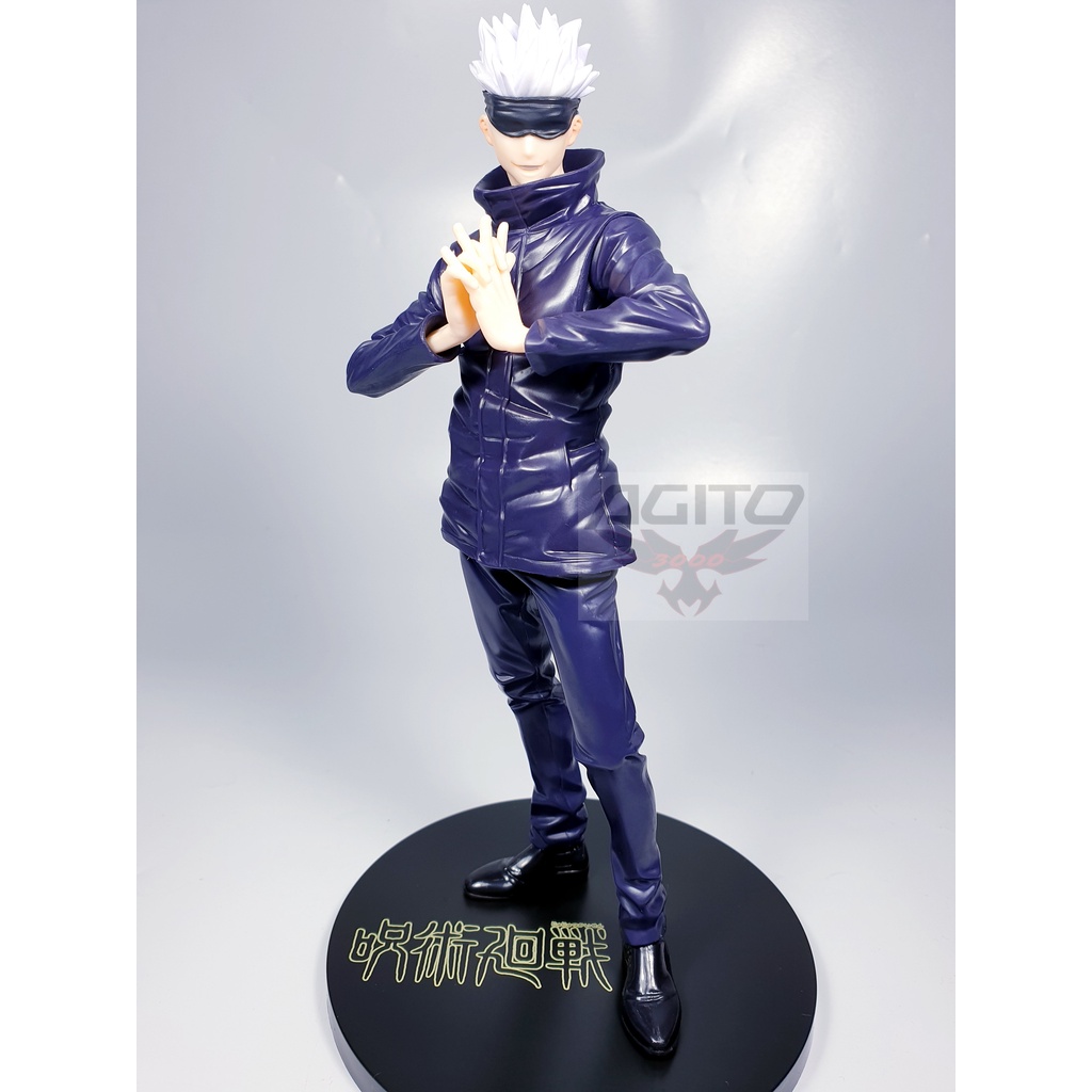 Jual Action Figure Jujutsu Kaisen Gojou Satoru SPM Figure ORI | Shopee ...