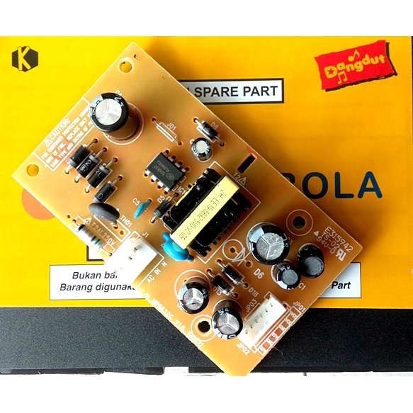 Jual Power Supply untuk Receiver NexParabola Kuning/ NexParabola G1/Nex ...