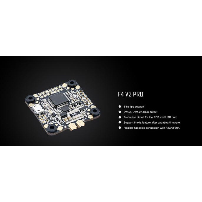 Jual DYS F4 FC w/ PDB OSD 5V BEC & Current Sensor Flight Controller ...